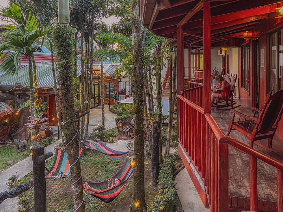 Hostels in la Fortuna San Carlos Near Arenal Volcano