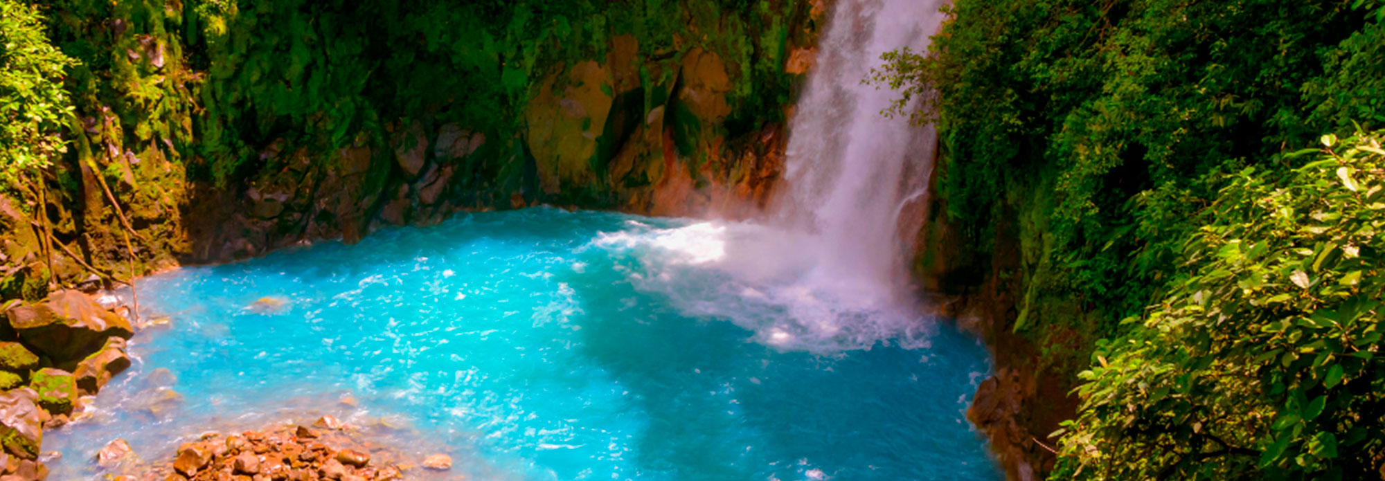 Discover the Best Rio Celeste Tours from La Fortuna | Hostels Arenal ...