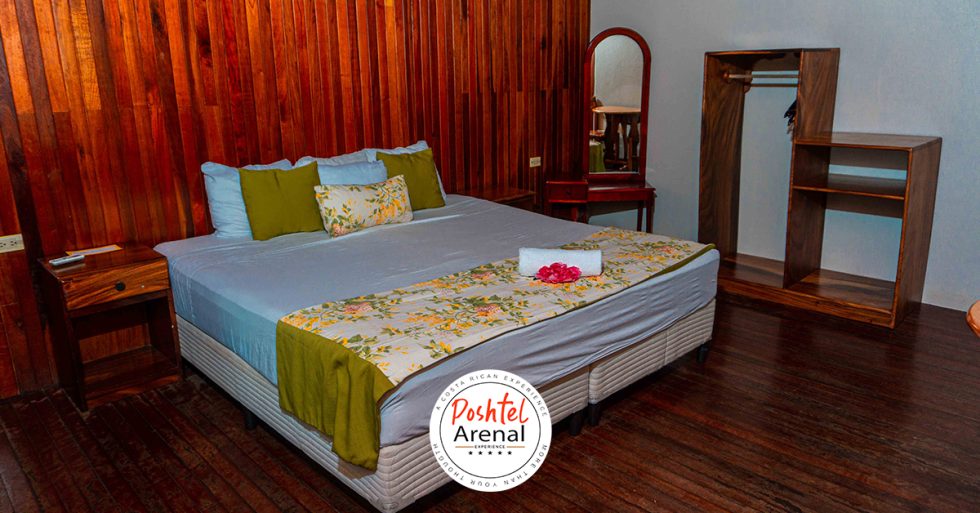 6 Stunning Rooms in La Fortuna That Will Amaze You | Hostels Arenal Volcano